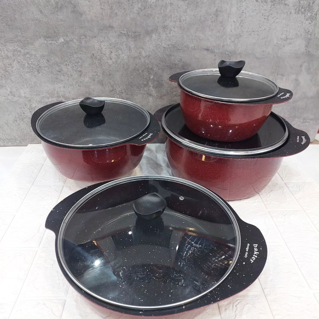 سرویس قابلمه 8 پارچه دسته پروانه فیلون filon – فروشگاه کلاسیک هوم